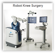 MakoPlasty Robotic Surgical Procedure for Knee Replacements - Health ...